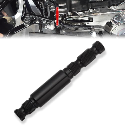 Amazon.com: WOWTK Inner Steel Shifter Lever Shaft fits for Harley ...
