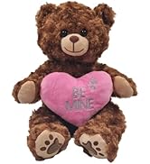 Teddy Tastic - Charlie Chestnut Brown Bear 16" (40cm) Soft Plush Teddy ...