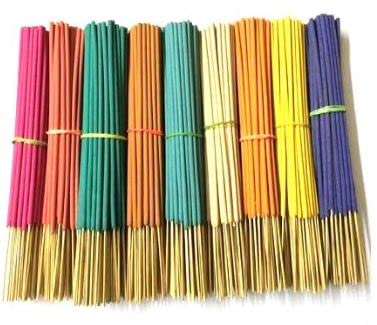 Colored Incense Sticks Fragrance, Long-Lasting Incense Sticks for ...