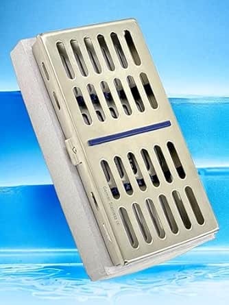 Amazon.com: Autoclave Tray Rack Box Cassette for Dental Instruments ...