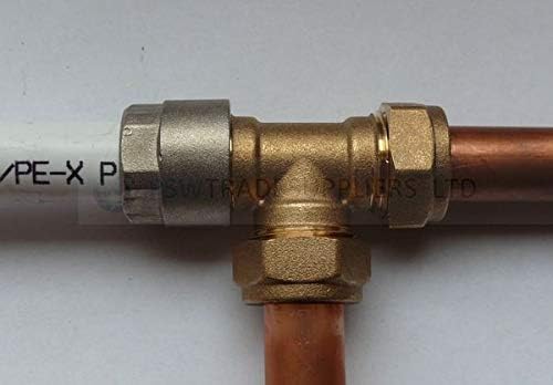 PSW Adapter 16MM Pipe X 15MM Compression Fittings (1) – BigaMart