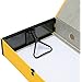 Q-Connect 75mm Box File Foolscap Yellow (5 Pack) : Amazon.co.uk ...