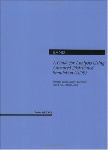 Amazon.com: A Guide for Analysis Using Advanced Distributed Simulation ...