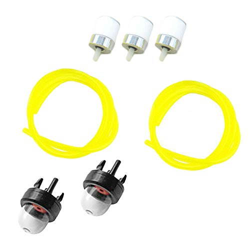 SLB® String Trimmer Fuel Filter kit Tools Primer Bulb for Ryobi 600R ...