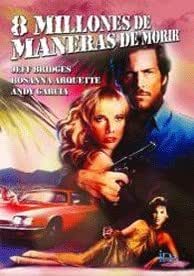 Amazon.com: 8 Million Ways to Die [Region 2] : Jeff Bridges, Rosanna ...