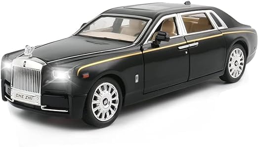 JAPSI Rolls Royce Car Toy | Pull Back Toy Car for Kids | Metal 1:32 ...