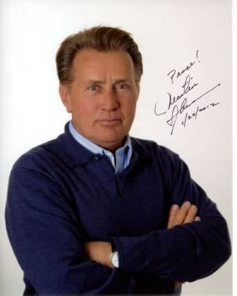 MARTIN SHEEN signed autographed photo at Amazon's Entertainment ...