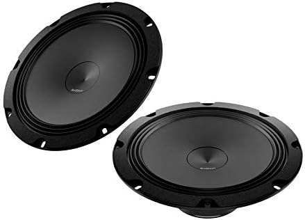 Amazon.com: Audison AP8 Prima 8" Midrange 4-Ohm 100W RMS Speakers Car ...