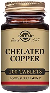 Amazon.com: Solgar Chelated Copper Tablets, 100 Count : Health & Household