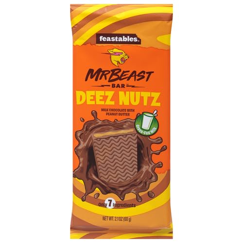 Amazon.com: MRBST PB MC BR 2.1oz : Grocery & Gourmet Food