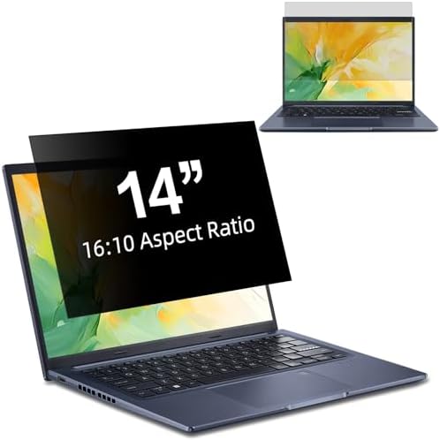 Amazon.com: LUSA DESIGN Laptop Privacy Screen (14 Inch (Diagonal) - 16: ...
