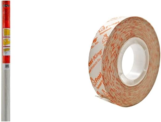 Frost King V4825/8 Crystal Clear Vinyl Sheeting-Packaged Rolls, 48" x ...