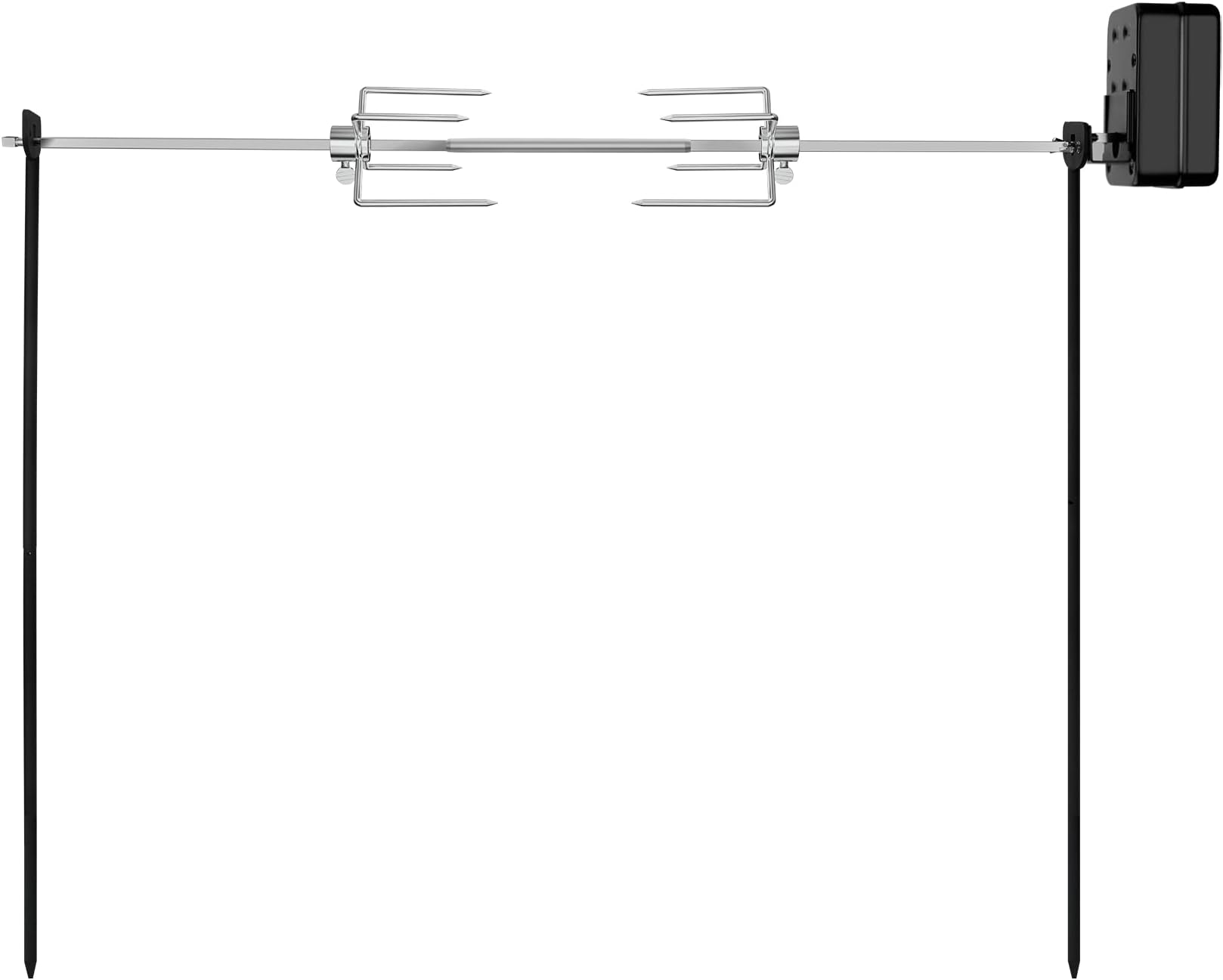 Amazon.com : Onlyfire Adjustable Outdoor Camping Rotisserie Grill ...