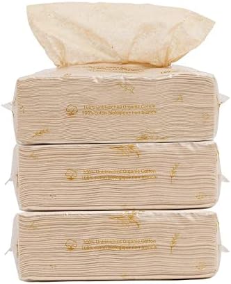 Amazon.com: Organic Cotton Dry Wipes -160 count