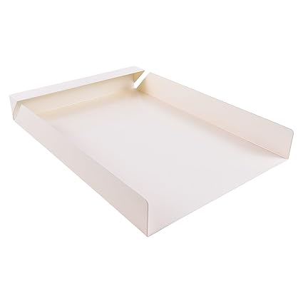Now & Zen Paper Tray for Home Office Metal Desk Organizer A4 Document ...