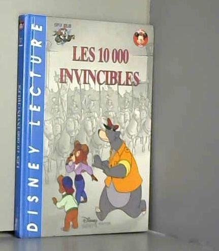 Amazon.com: Les 10 000 invincibles: 9782230001613: Walt Disney Company ...