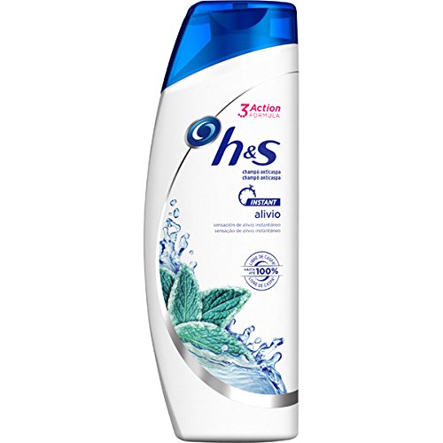 H&S Hs Champu 360 Ml.Alivio Instantaneo L - 36 ml : Amazon.es: Belleza