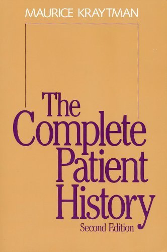 The Complete Patient History: 9780070356146: Medicine & Health Science ...