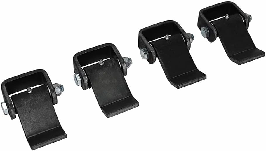 Amazon.com: Sidco Supply Dump Trailer Hinges 4 PCS -Trailer Door Strap ...