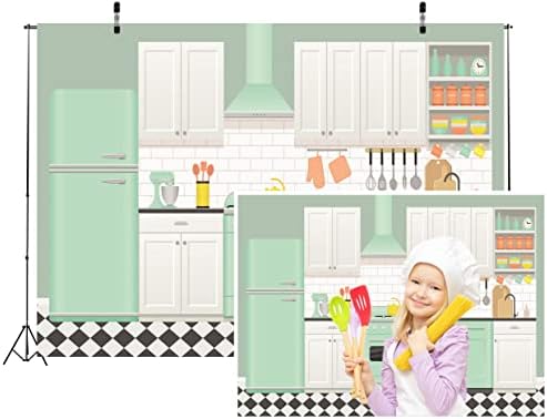 Amazon.com : Loccor 7x5ft Fabric Vintage Room Inside Backdrop European ...