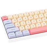 Amazon.com: Misty PBT Custom keycaps ， 141 Keys Dye Sublimation XDA Key ...