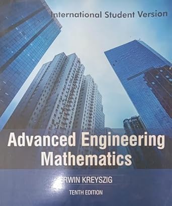 Buy Advanced Engineering Mathematics Tenth Edition By Erwin Kreyszig ...