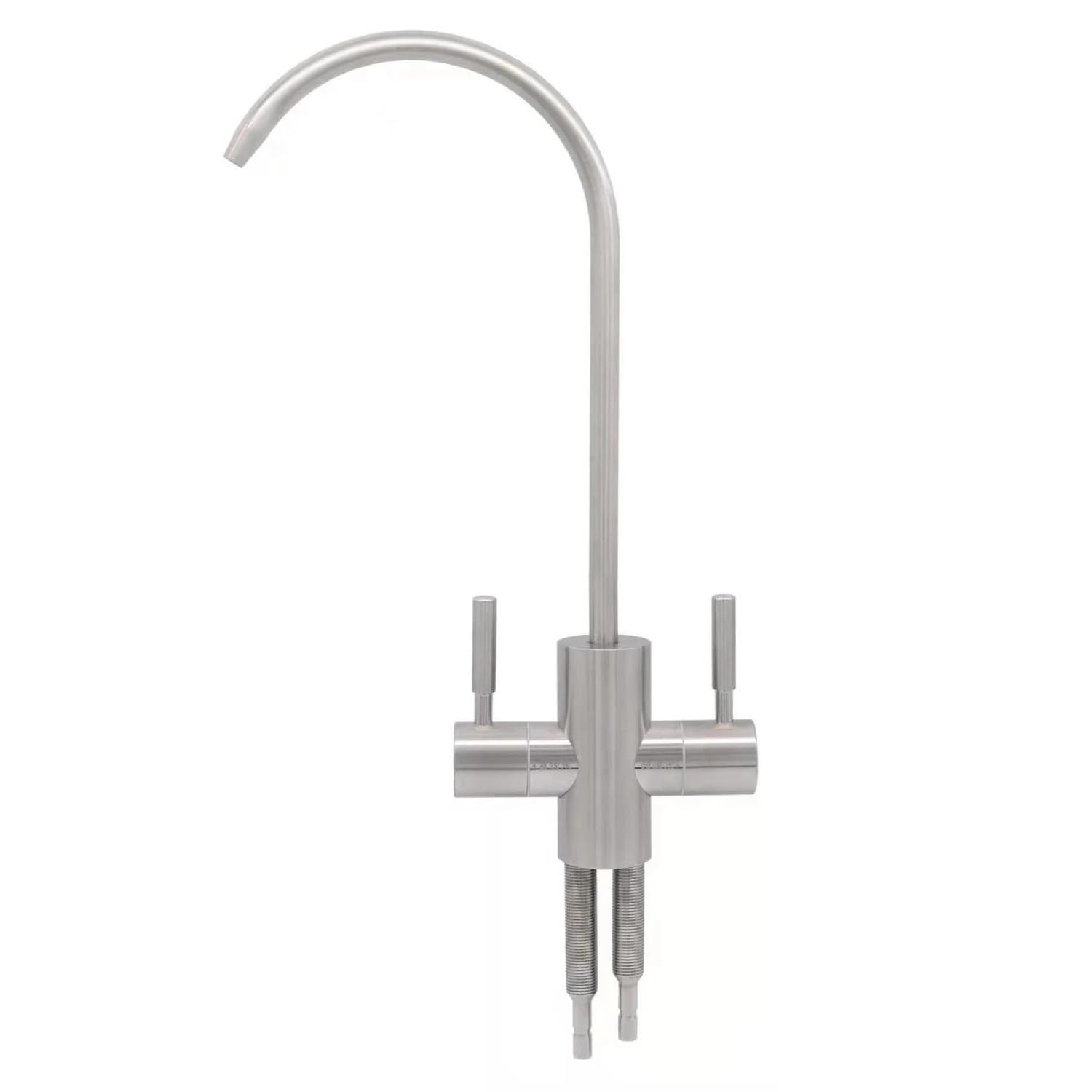 Two Way Water Drinking Faucet with Two Handles, Faucet Tap Water ...