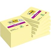 Post-it Notes Autocollantes Super Sticky, Couleurs Carnival, Pack de 6 ...