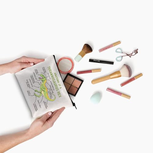 Dinosaur Makeup Bag Tyrannosaurus Rex Dinosaur Gifts Gift for Dinosaur ...