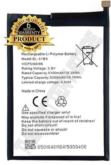 Original BL-51BX Battery for Infinix Note 8 X692 / Note 8i X683 / Hot ...