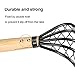 Amazon.com : Claw Rake with Mesh Net, 15 Inch Japanese Hand Rake, 5 ...