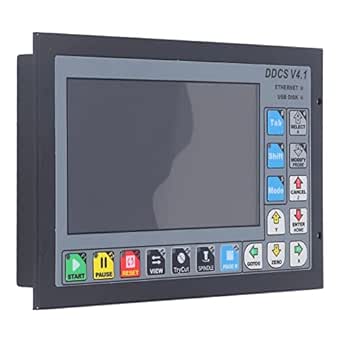 Amazon.com: CNC Motion Controller, Standalone Offline NPN Type Limit Switch Motion Controller ...