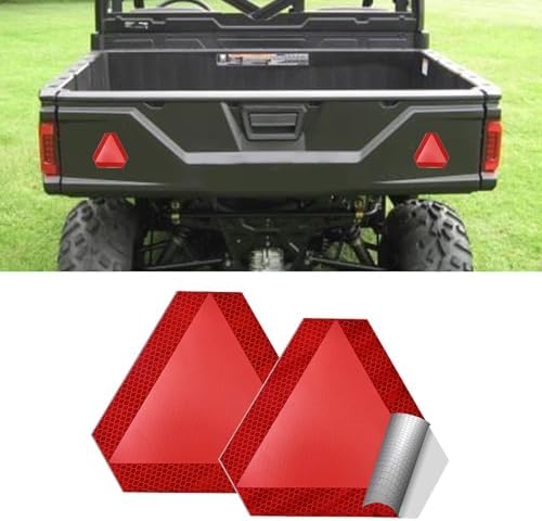 Amazon.com: Kutyun 2PCS Slow Moving Vehicle Sign, Diamond Grade ...