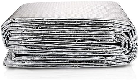 Besucce Double Reflective Insulation Roll, Aluminum Foil Thermal ...