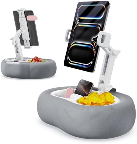 Kindle Tablet Pillow Stand with Detachable Trays Fit iPad Tablet Stand ...