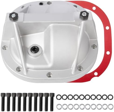 RANSOTO 8.8 Differential Cover Compatible With Ford Mustang F-150 ...