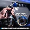 Amazon.com: VIKING Hose Nozzle, Garden Hose Nozzle with 8 Spray ...