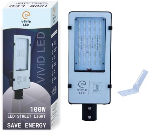 Buy ViViD LED Aluminium 100 Watt Led Street Light, 2 Years Warranty ...