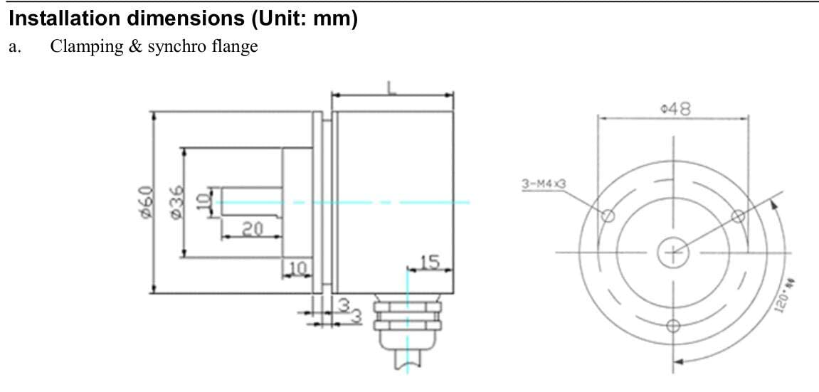 Snapklik.com : Professional Multi Turn Absolute Rotary Encoder 360 ...