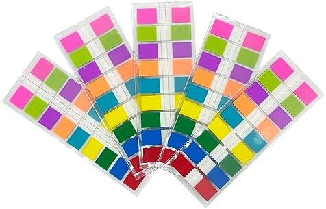 Amazon.com : Obsentoes 900 pcs Index Tabs, Pop Up Index Tabs, Flags ...