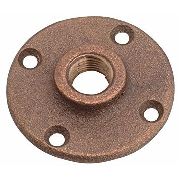 Anderson Metal Brass Floor Flange, 1/2" : Amazon.in: Home Improvement