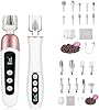 Amazon.com: Electric Nail File Set, 9 in 1 Professional Manicure and ...