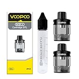 ・ブランド:Flavor Kitchen・製造元:VooPoo・製造元/メーカー部品番号:20237960901・VooPooの人気デバイスDRAG X2、DRAG S2用の交換用カートリッジです。高抵抗値コイル用のMTLタイプと爆煙用のD...