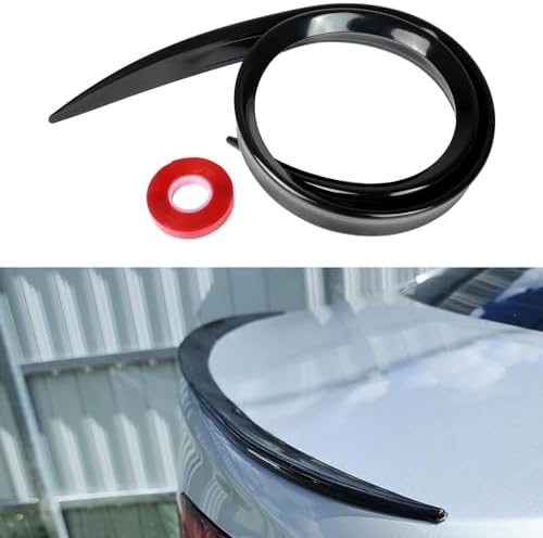 Amazon.com: Rear Trunk Spoiler, Car Rear Trunk Spoiler Wing Trunk Lid ...