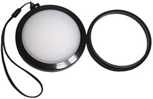 Amazon.com : Mennon White Balance Lens Cap - 58mm : Electronics