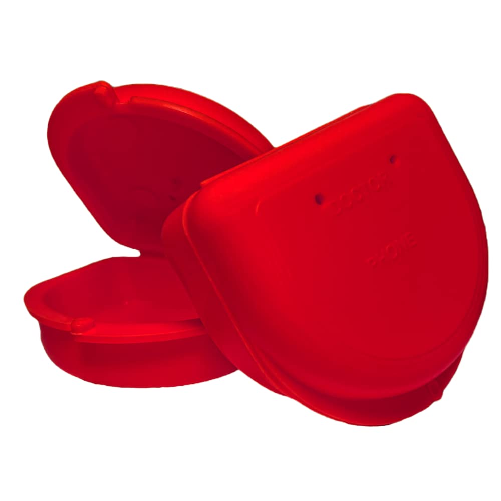 Amazon.com : 2 Pack of Retainer Cases (Available in Various Color ...