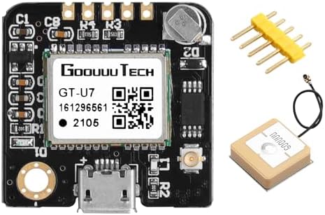 Amazon.com: GT-U7 GPS Module Navigation Satellite Positioning NEO-6M ...