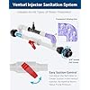 Amazon.com: Venturi Ozone System and Ambohr Spa 124 Ozone Generator Water Treatment Kit for Cold ...