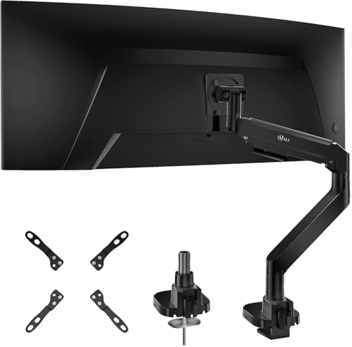 Amazon.com: monTEK Heavy-Duty Monitor Arm for 17-57" Ultrawide Curved ...