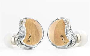 Linsoul TFZ No.3 Third Generation HiFi in-Ear Earphone Dynamic Driver IEM with 2pin 0.78mm ...